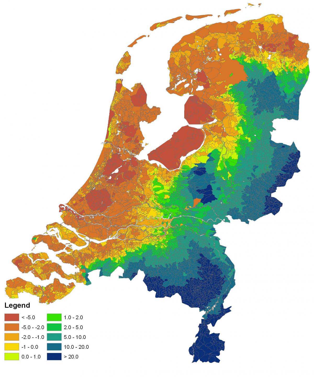 Netherlands Location And Climate